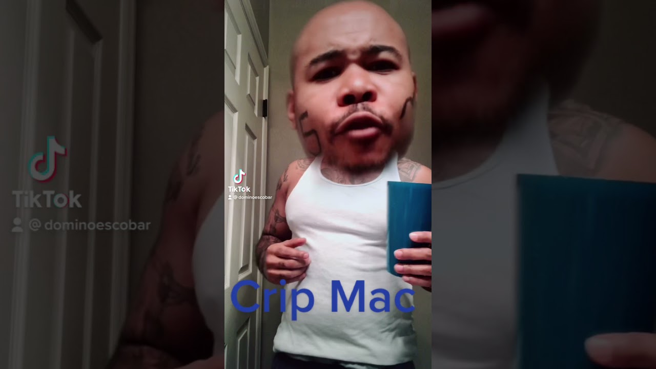Crip Mac funny skit! 55 Crip! - YouTube