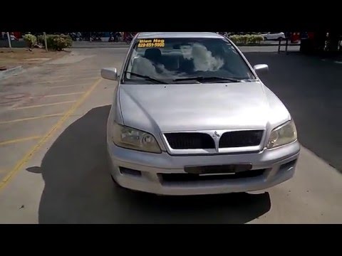 MITSUBISHI LANCER 2003 GRIS Achele Auto La Romana - YouTube