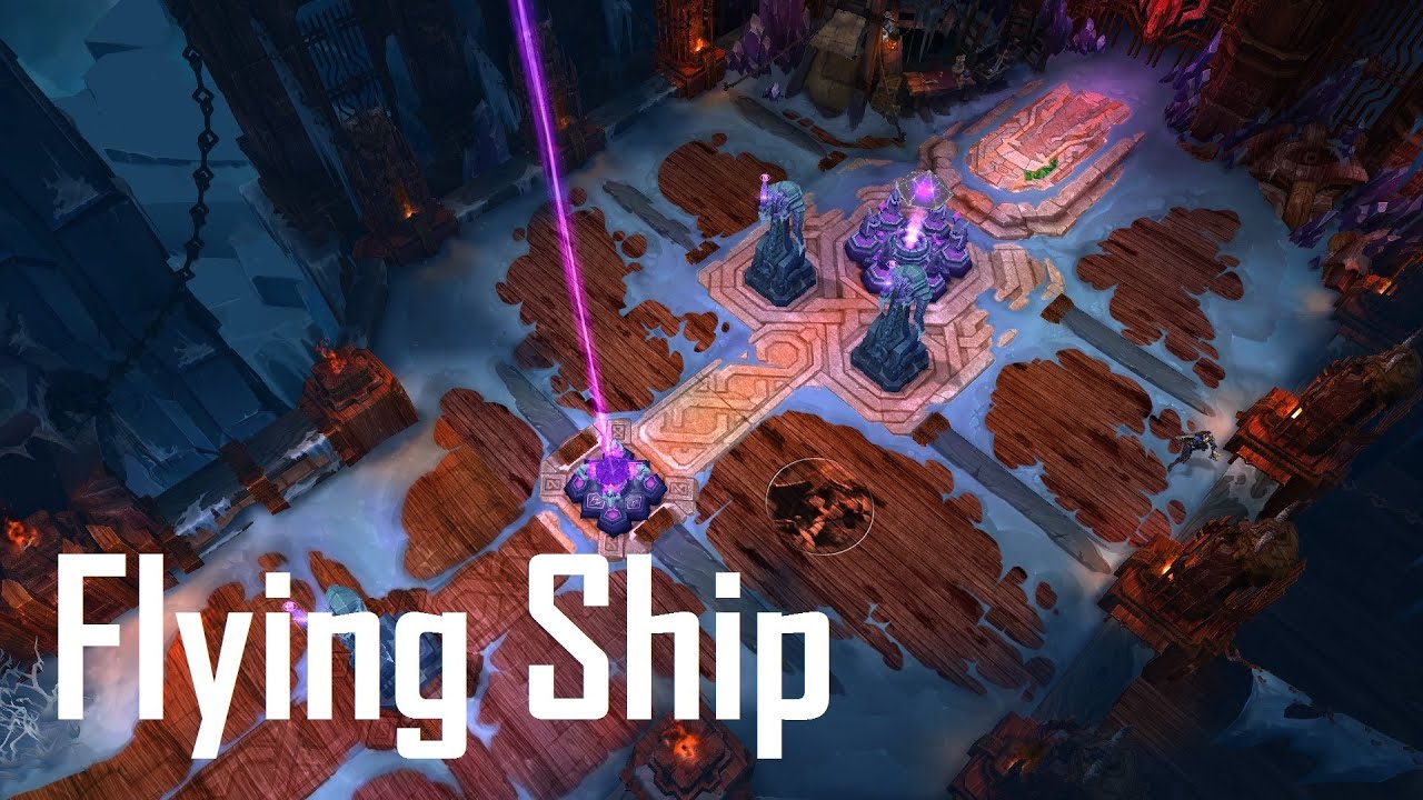 Howling Abyss Background