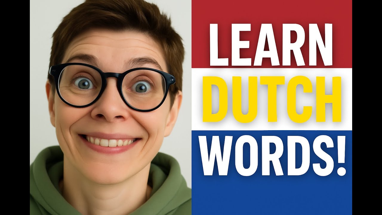 Learn Dutch – A1 Vocabulary & Pronunciation Practice | Lesson 1 Part 1 ...