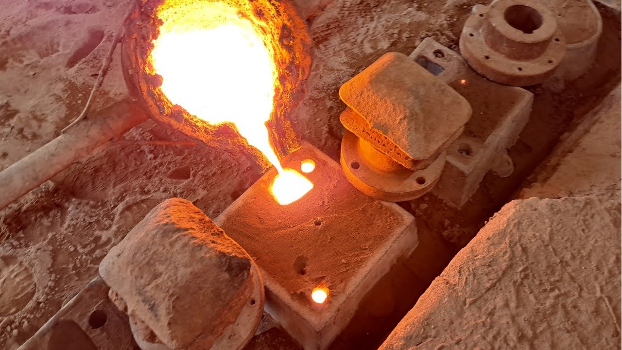 Secrets to success in metal casting | techniques and professional tips ...