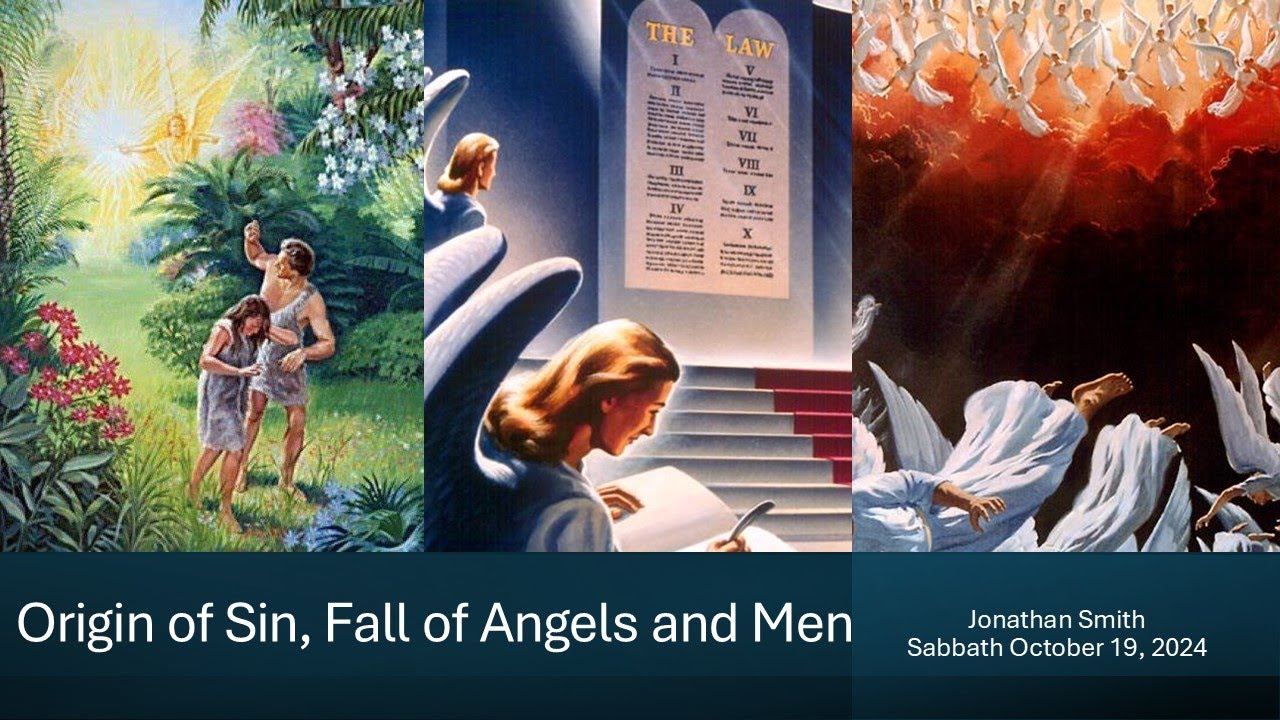 Origin of Sin, Fallen Angels and Men - YouTube