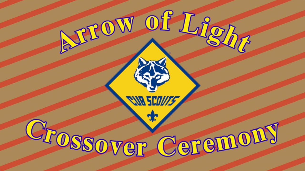 A Scout Is... #41 Pack 34 Hanson Crossover ceremony 2024 - YouTube