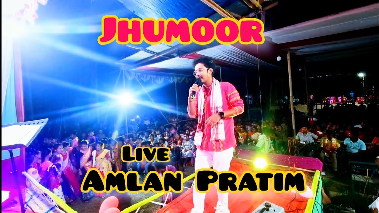 Jhumoor || Amlan Pratim Stage Show || Angarag Mahanta || Papon || - YouTube