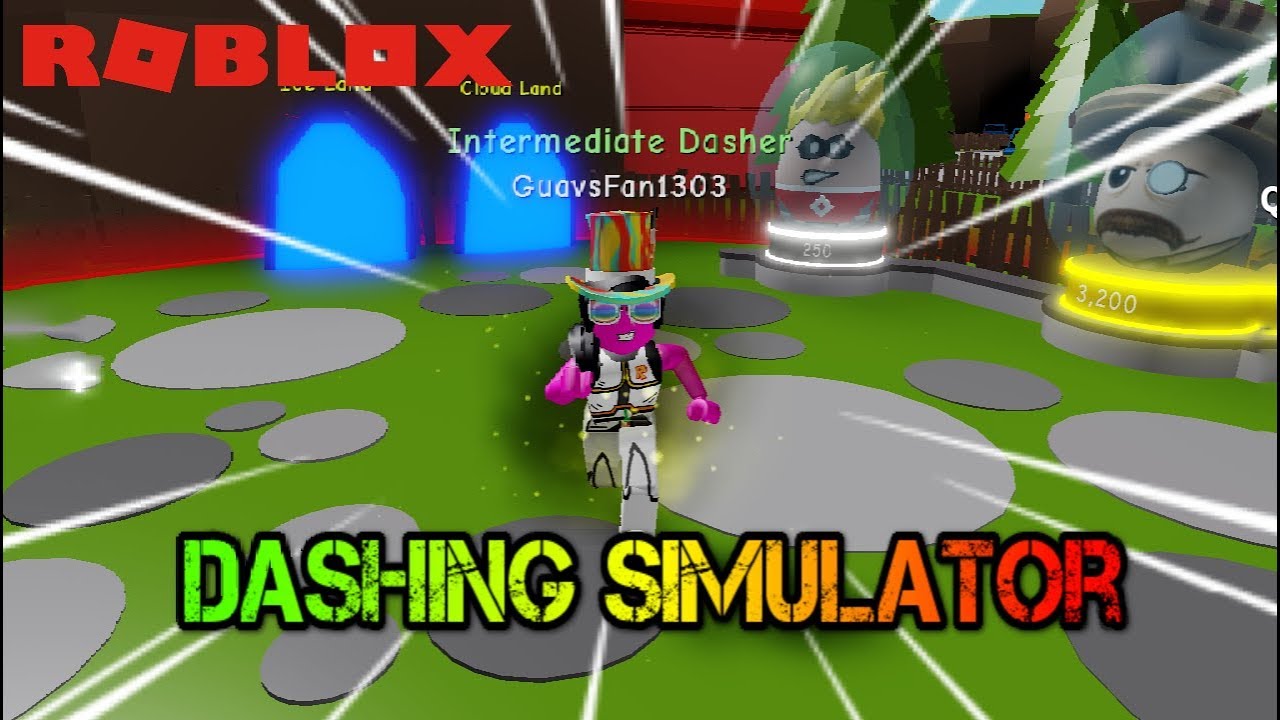 UN SIMULATEUR DE VITESSE ? | Roblox Dashing Simulator - YouTube
