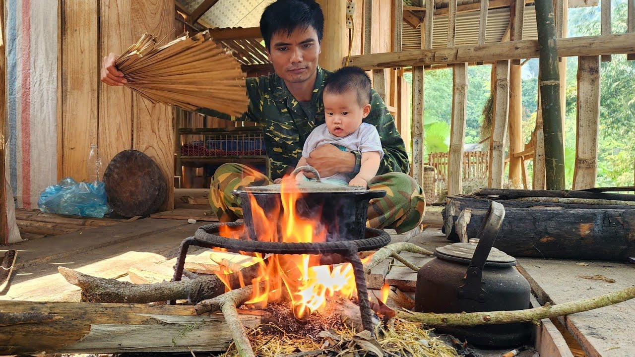 Treating fish ponds, storing vegetable seeds, cooking porridge for ...