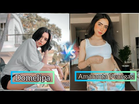 Domelipa Vs Amaranta Venegas Batalla De Tiktok 2021! ✨🌈