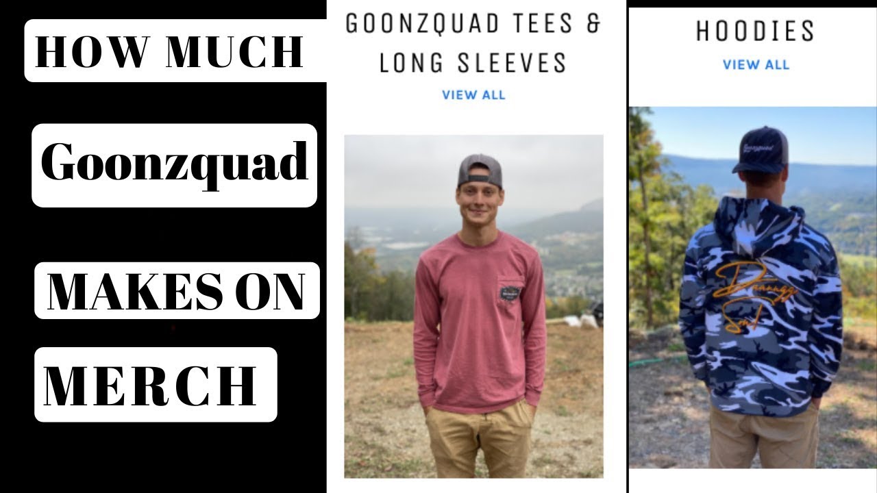 How much Goonzquad makes on Merch [Dec 2020 Update] - YouTube