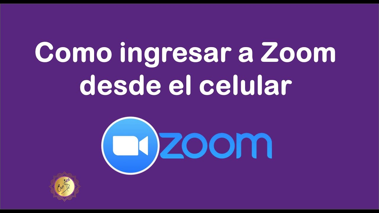 Descargar a Zoom de Play Store e ingresar a reunion - YouTube