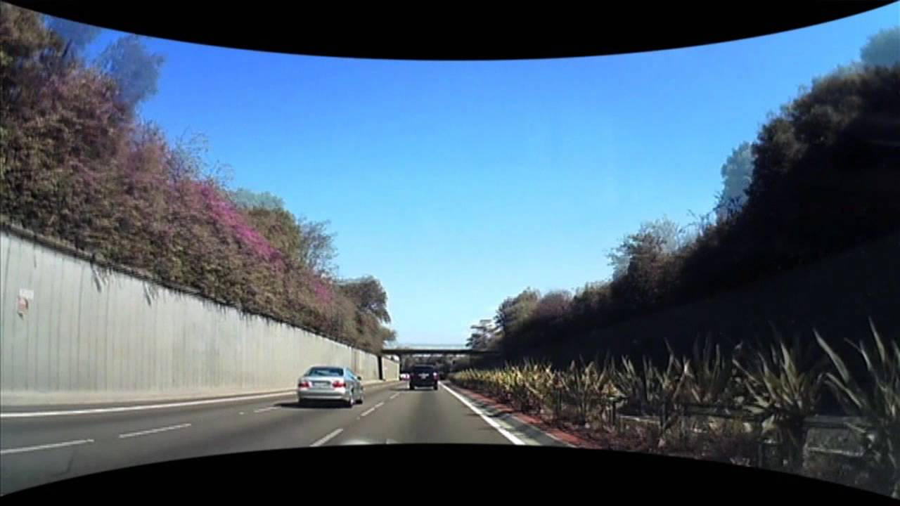 DASH CAM - TIME LAPSE - TUNNEL VISION SPEED - YouTube