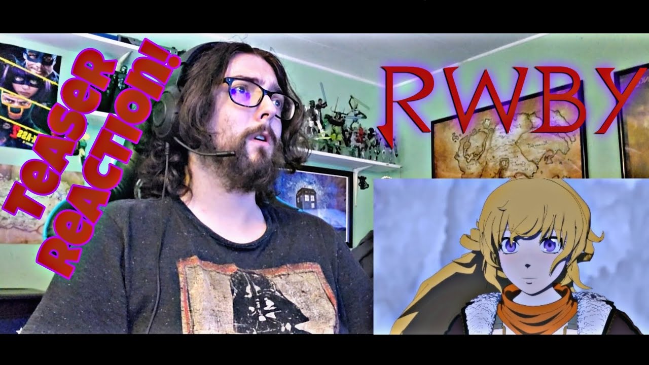 RWBY Volume 9 - Official Teaser | Rooster Teeth | REACTION!! - YouTube