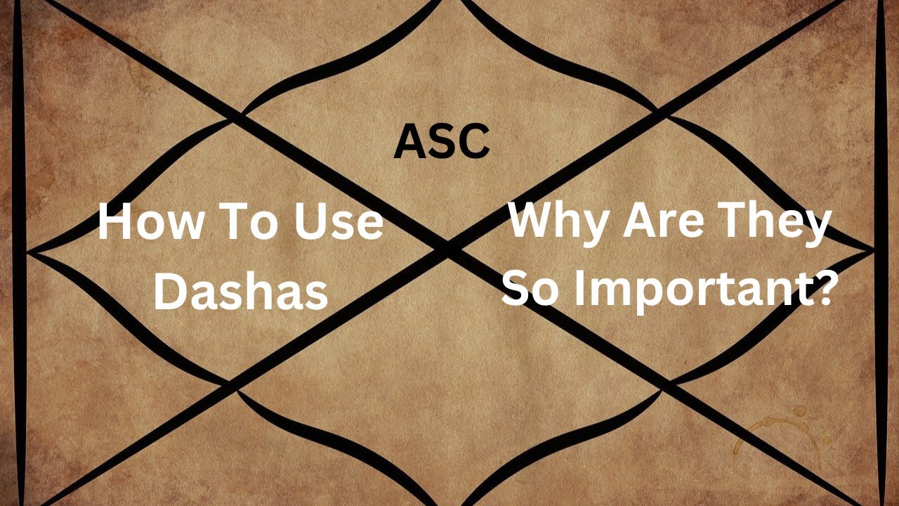 How To Use Planetary Dashas And Why They Are So Important? Vedic ...