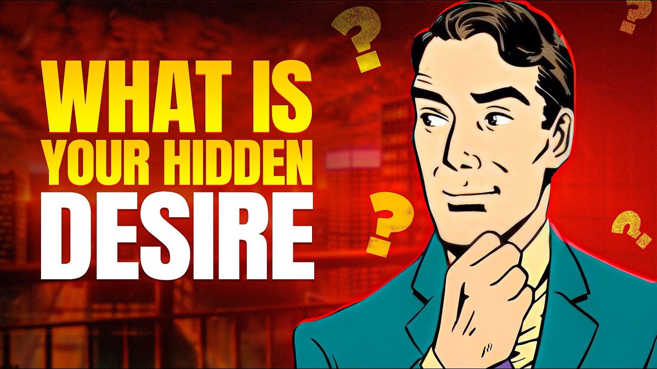 What is your hidden desire? Personality Test - YouTube