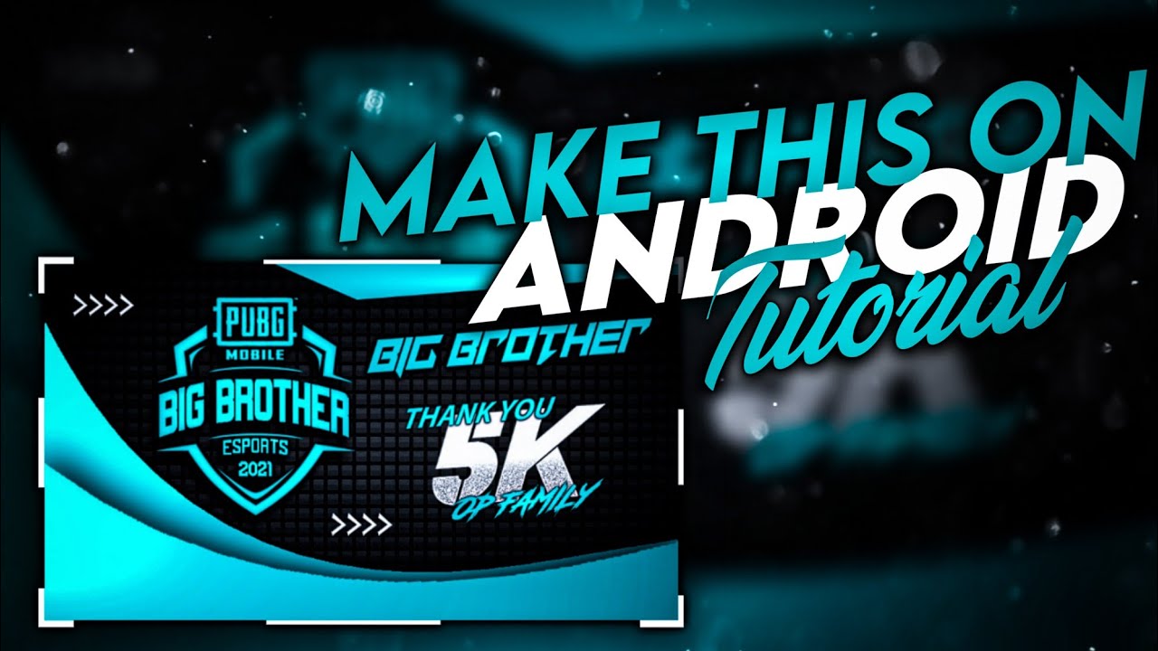 How To Make Discord Banner On Android | GFX | Crezy King GFX - YouTube
