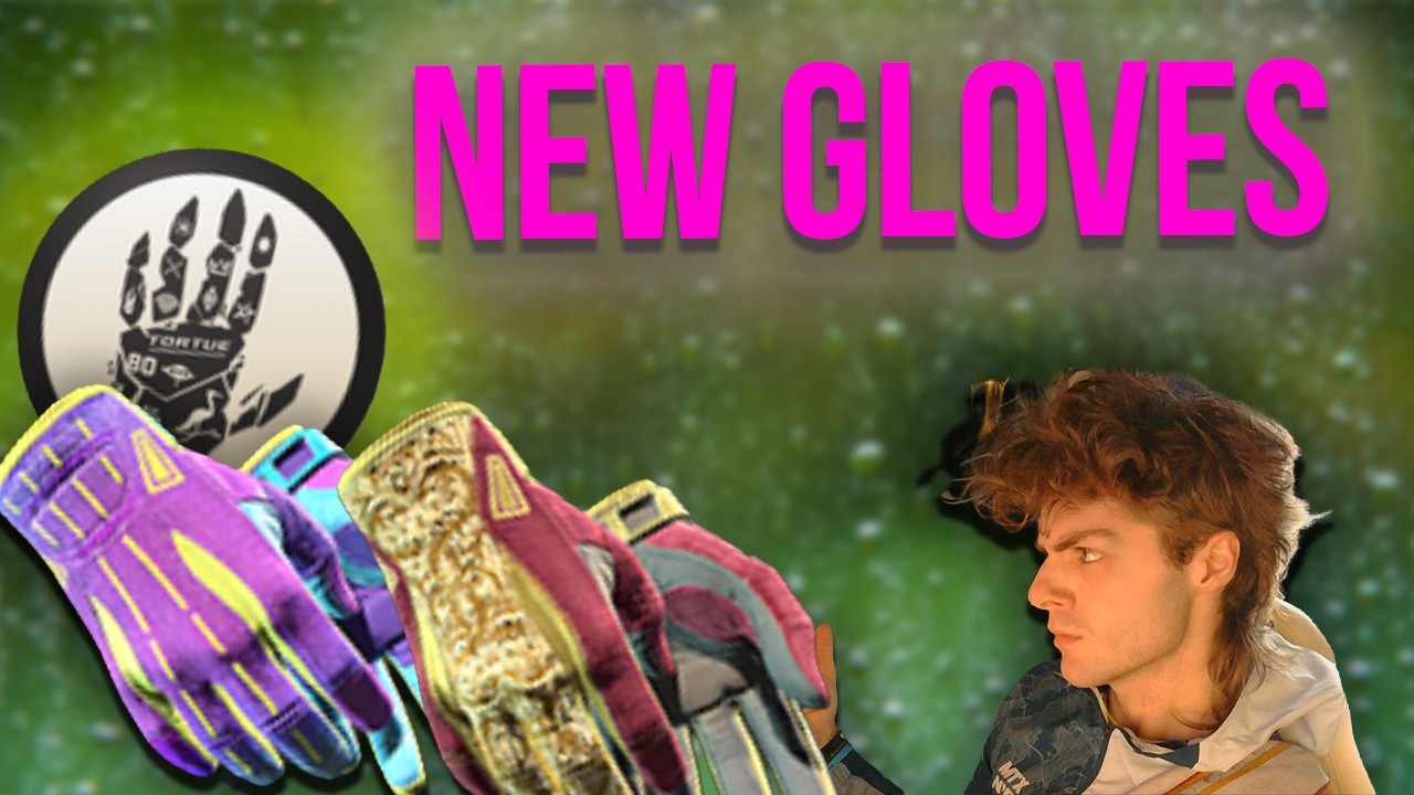 NEW Dead Hand Terminal in CS2 + All 22 Glove Finishes - YouTube