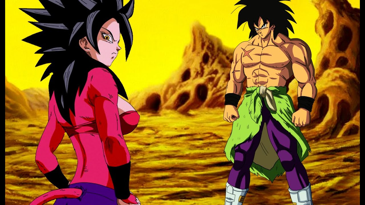 Caulifla WANTS to See Ikari for Herself - YouTube