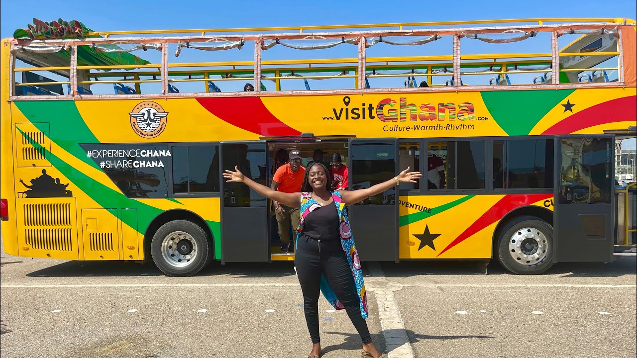 ACCRA GHANA IS THE NEW YORK OF AFRICA|| ACCRA CITY TOUR || VLOGMAS DAY ...