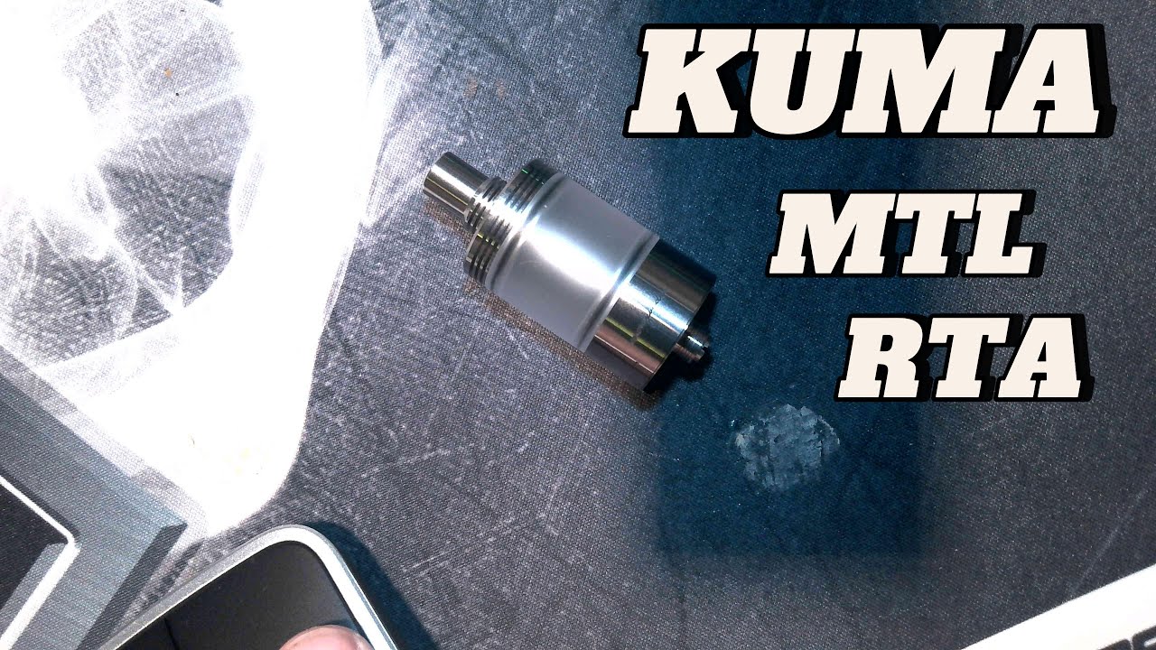 Meine positive Erfahrung mit dem Ulton Kuma Rta Clone/Vapersky - YouTube