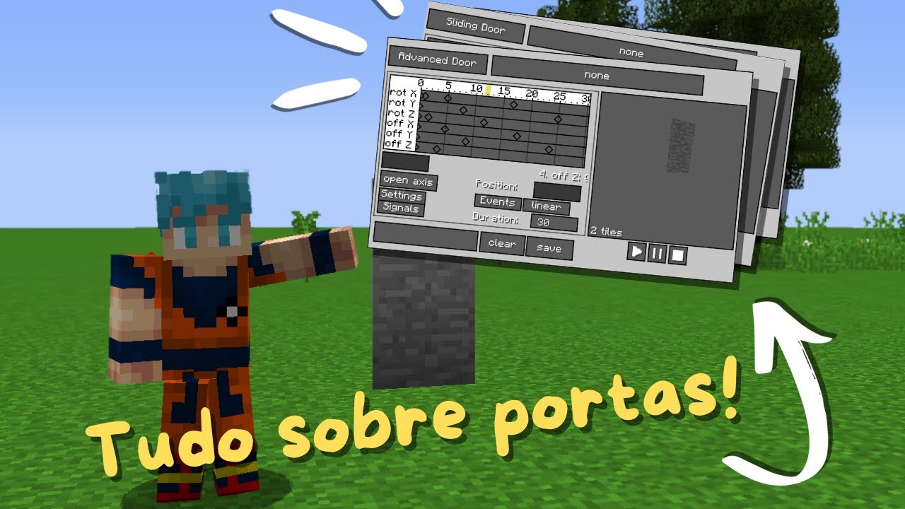 Tutorial do mod Little Tiles | Exclusivamente um tutorial de portas! #EP 2 - YouTube