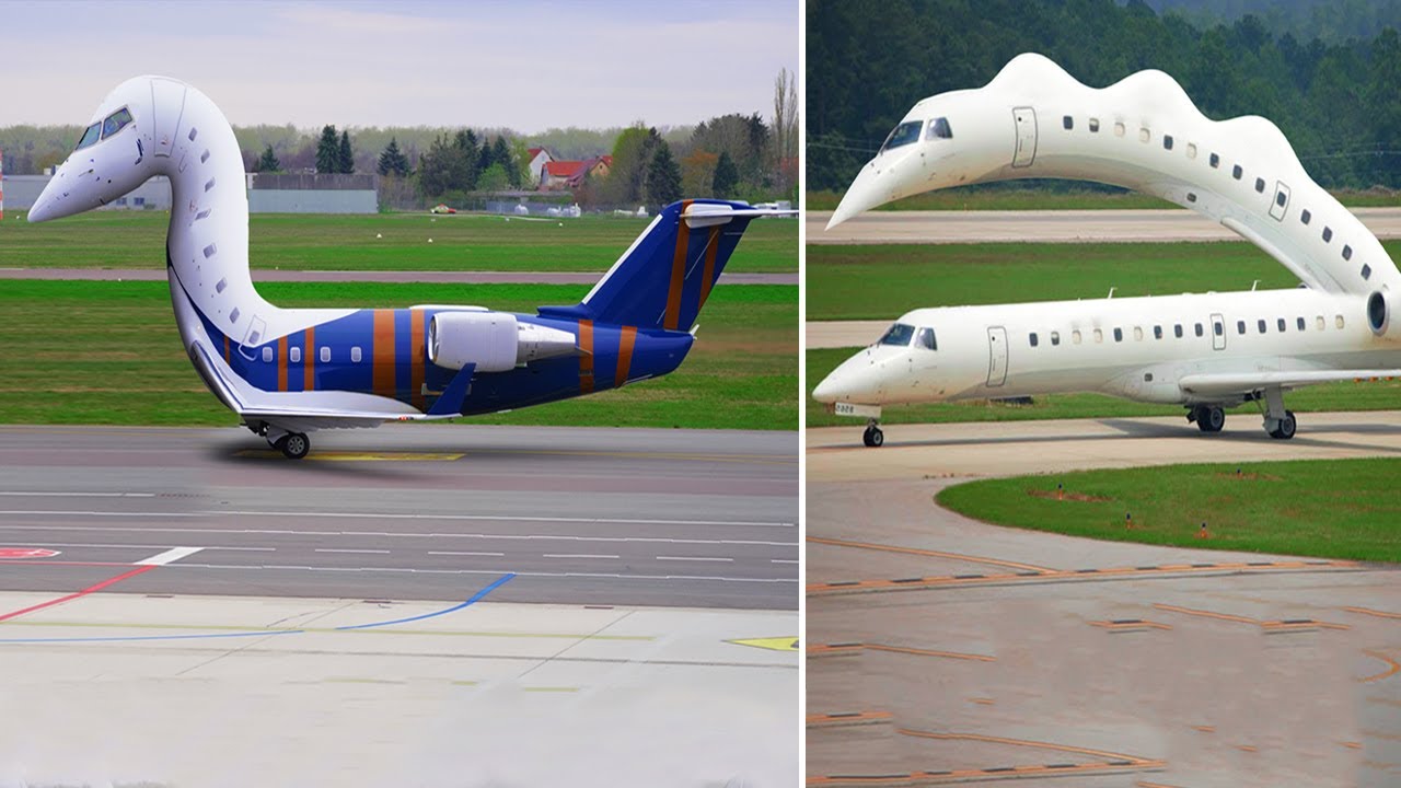 Super Cursed Planes that Will Shock You !! With Suspense Sound ) part ...