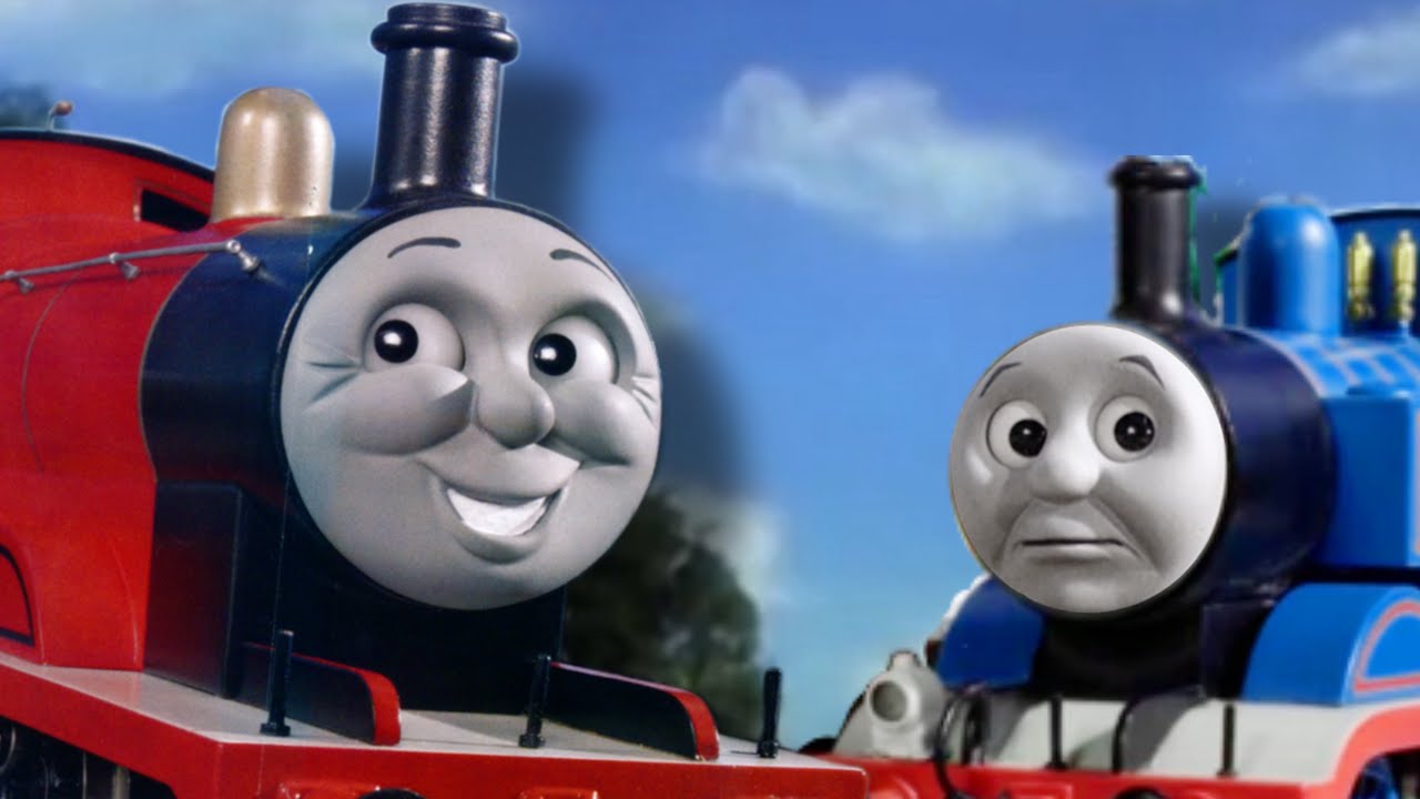 James does a thing (sodor online) - YouTube