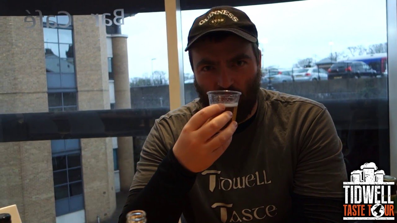 Badger Brewery Fursty Ferret British Ale Beer Review - at Travelodge in ...