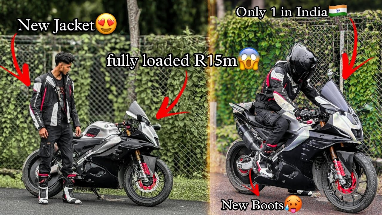 Finally R15m to R1m part-3 is here‼️😍 @imbikerrr #modification #r15m ...