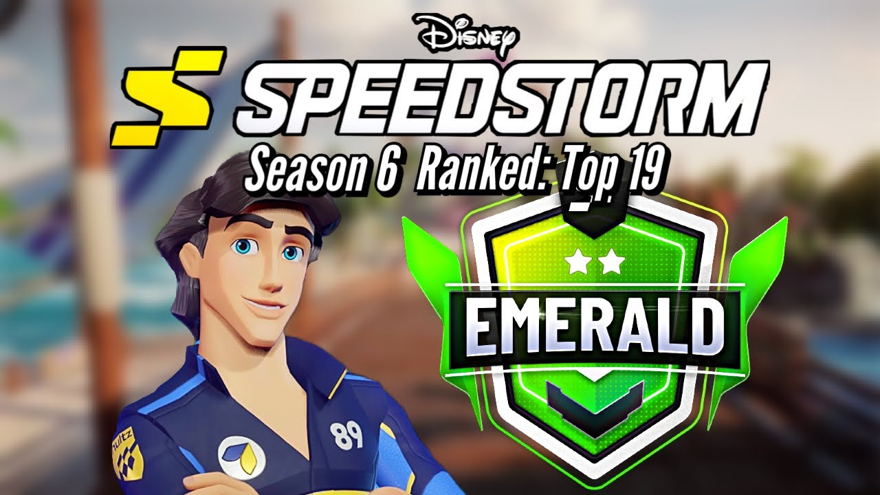 This Dang Boat! Emerald Rank With Eric (Season 6) | Disney Speedstorm ...