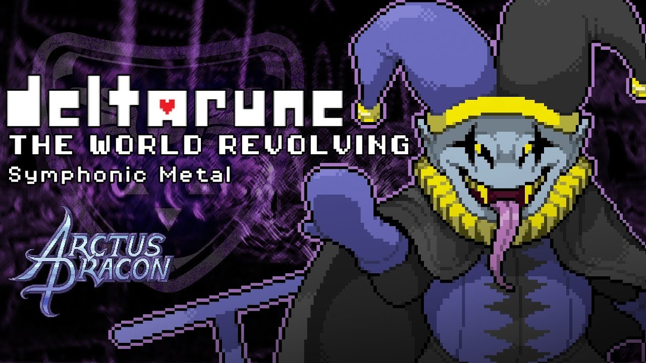 DELTARUNE: The World Revolving (Metal Cover) - YouTube