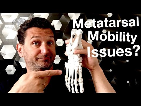 Foot Basics - Metatarsal Mobility Drill & Assessment [Hambledon Rehab ...
