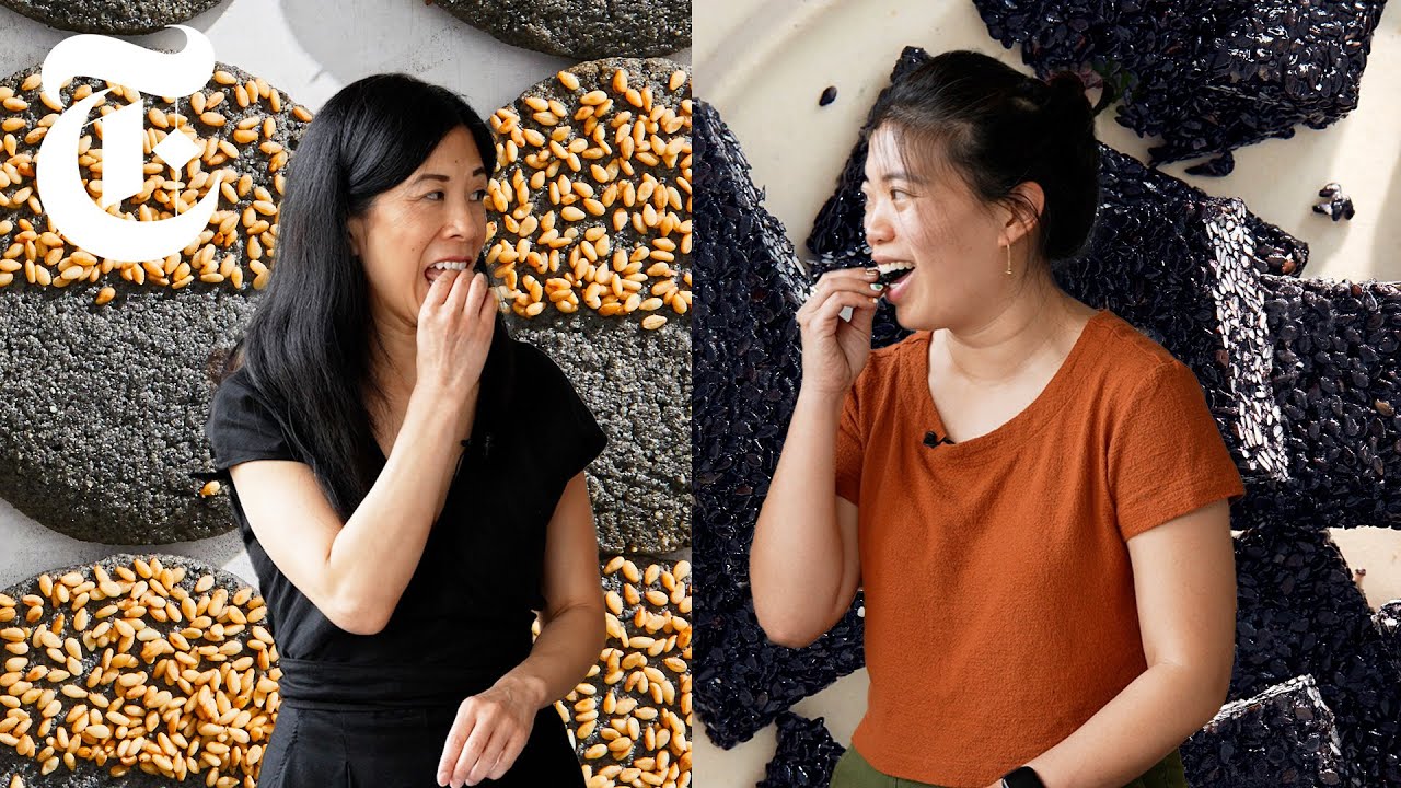 Sesame Treats to Celebrate Lunar New Year | Genevieve Ko & Sue Li | NYT ...