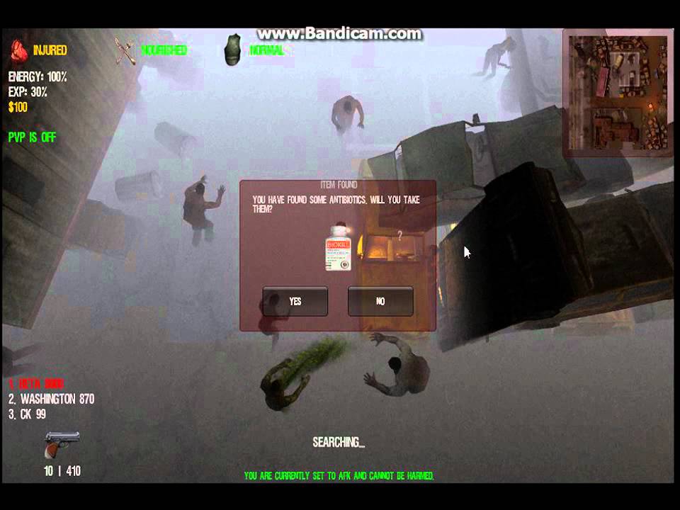 Newbie looting path for Dogg's Outpost - Dead Frontier - YouTube