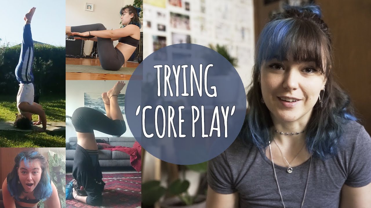 Trying Karin Dimitrovova's 'Core Play' - YouTube