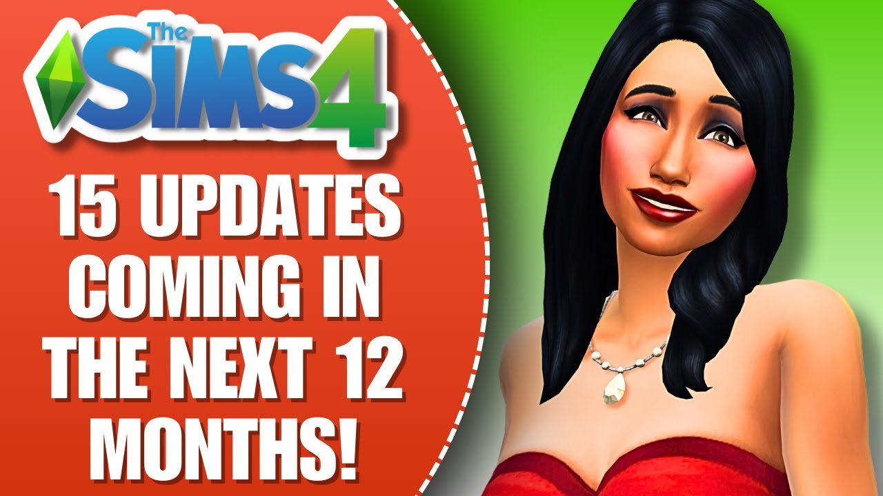 HUGE NEWS! EA Announces 15 Releases Coming to The Sims 4 in the Next 12 ...