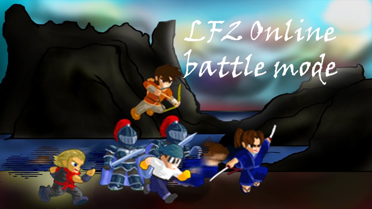 LF2 Online - Battle Mode (Primeira partida) - YouTube