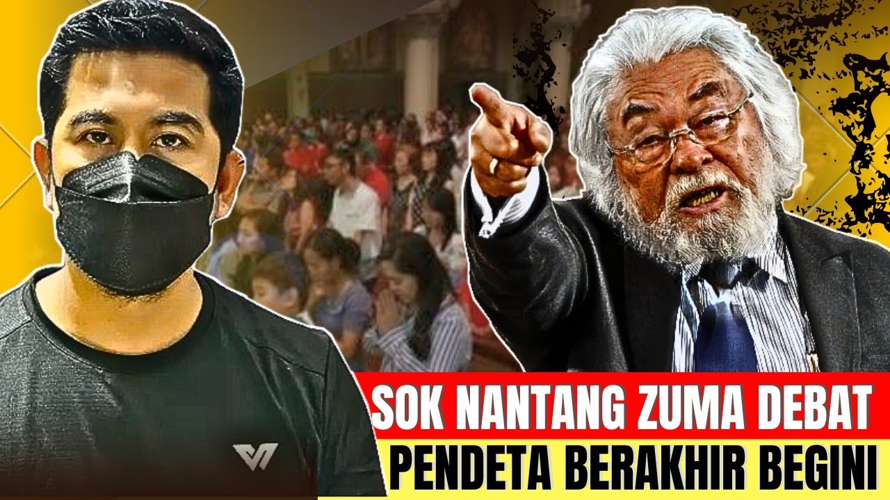 🔴Ust ZUMA LIBAS HABIS AJARAN DUSTA GEREJA || Debat Ust Zuma Terbaru ...