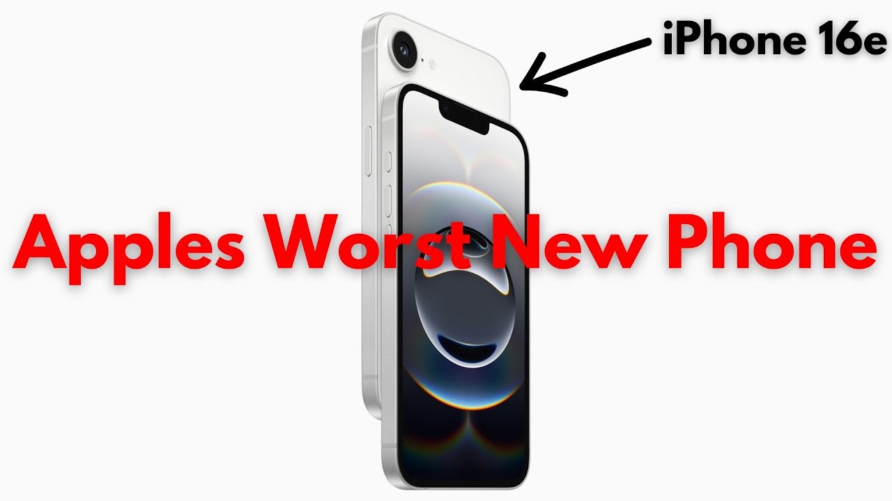 Did Apple Flop with the iPhone 16e? - YouTube
