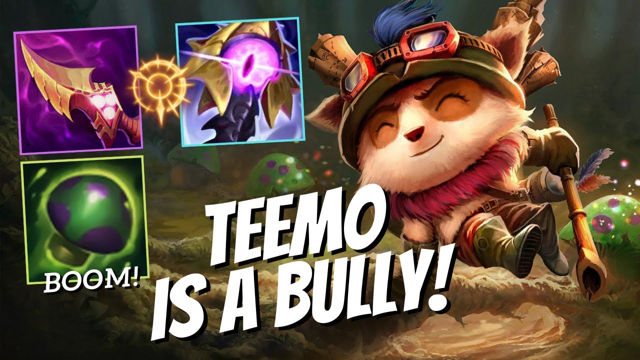 The Ultimate Guide To Teemo | League of Legends Season 12 - YouTube