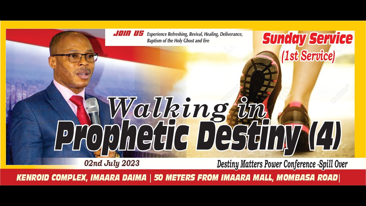 WALKING IN PROPHETIC DESTINY - (4) - MCTV, Global - 2/07/2023 - YouTube
