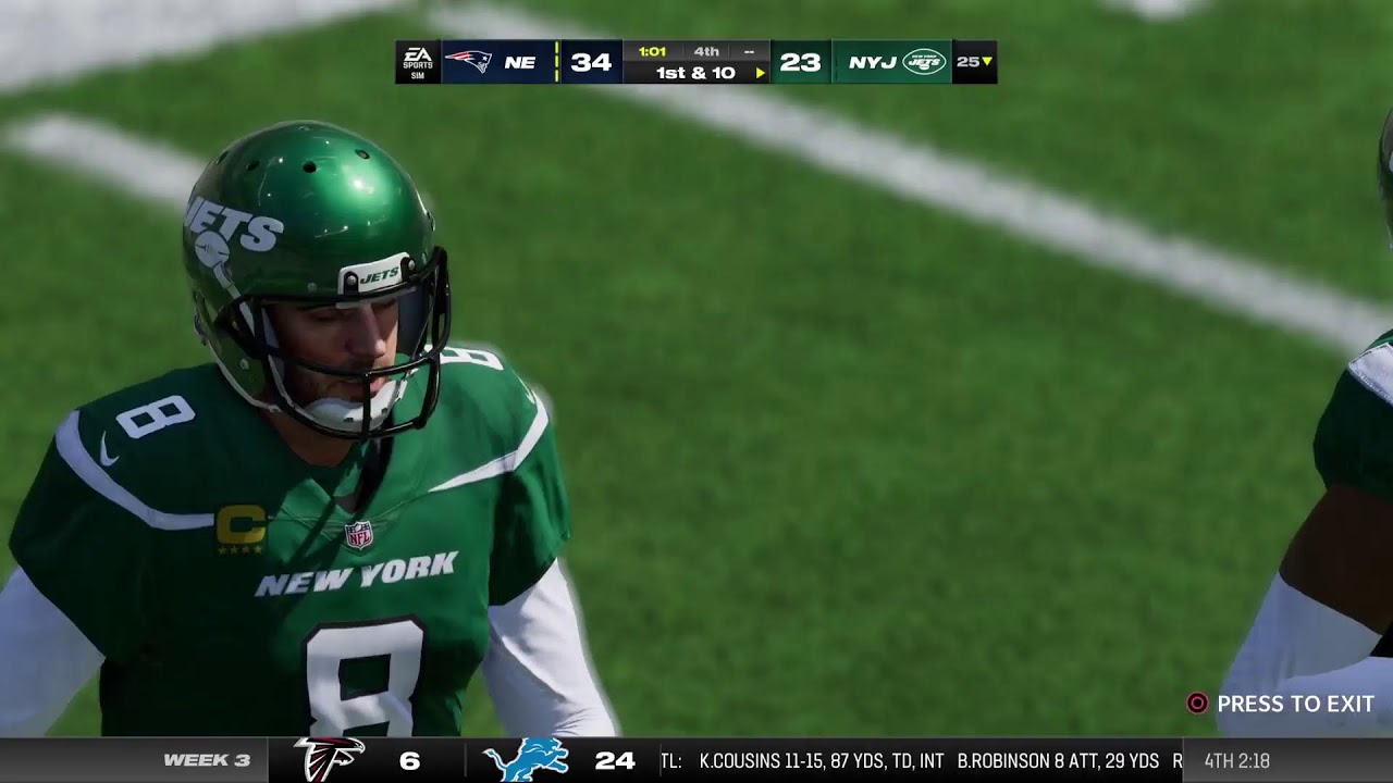 Drake Maye Patriots Franchise S4 Sim l 99 OVR MUT Draft QB Card Stats l ...