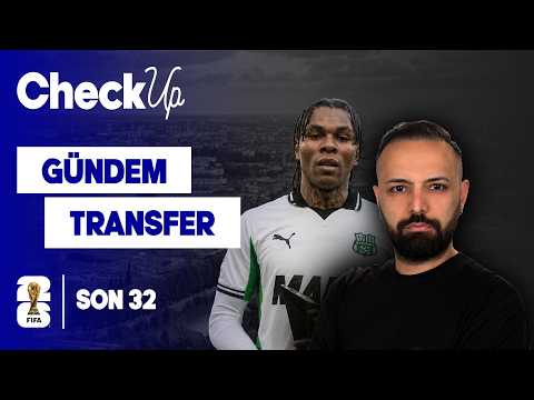 VLAHOVIC Mİ LUKAKU MU? | LEBRON JAMES | DURAN | TALİSCA | DÜNYA KUPASI | TRANSFER GÜNDEMİ | CHECKup