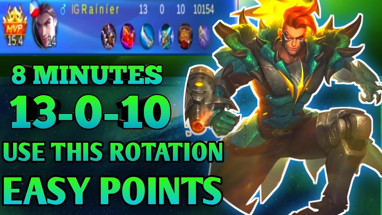 CLAUDE FUNNEL ROTATION | MECHA DRAGON SKIN | ft.IMPERIAL GODS. - YouTube