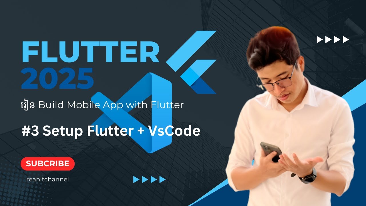 #3 Flutter Setup with VSCode: Complete Guide for 2025 | Flutter App ...