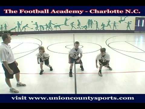 Football Training - 3 Point Stance - Football Academy - Charlotte NC ...