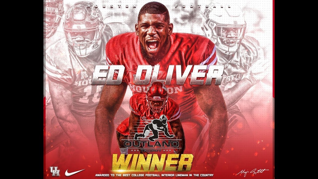 Top 2019 NFL Draft Pick U of H Defensive Tackle Ed Oliver: His Story ...