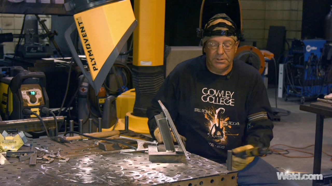🔥 7016 Open Root Stick Welding - YouTube