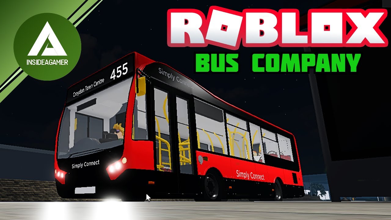 Roblox Bus Company - Simply Connect Croydon - Night Run TR3 - Metrocity ...