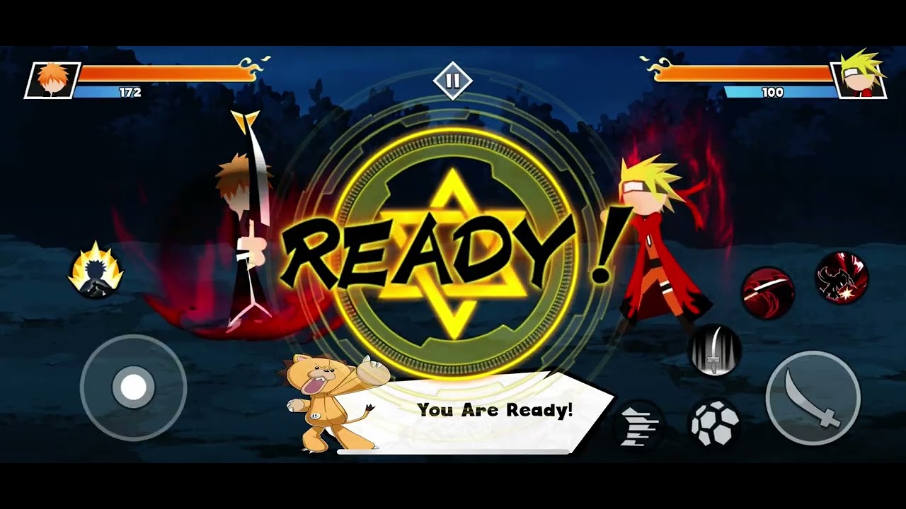 ‘Stickman Soul Fighting’ (iOS) - YouTube