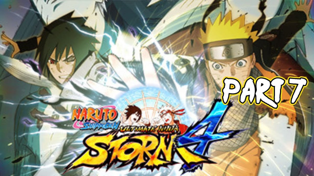 The Nine tales Rampage | Naruto Storm 4 Part 7 - YouTube