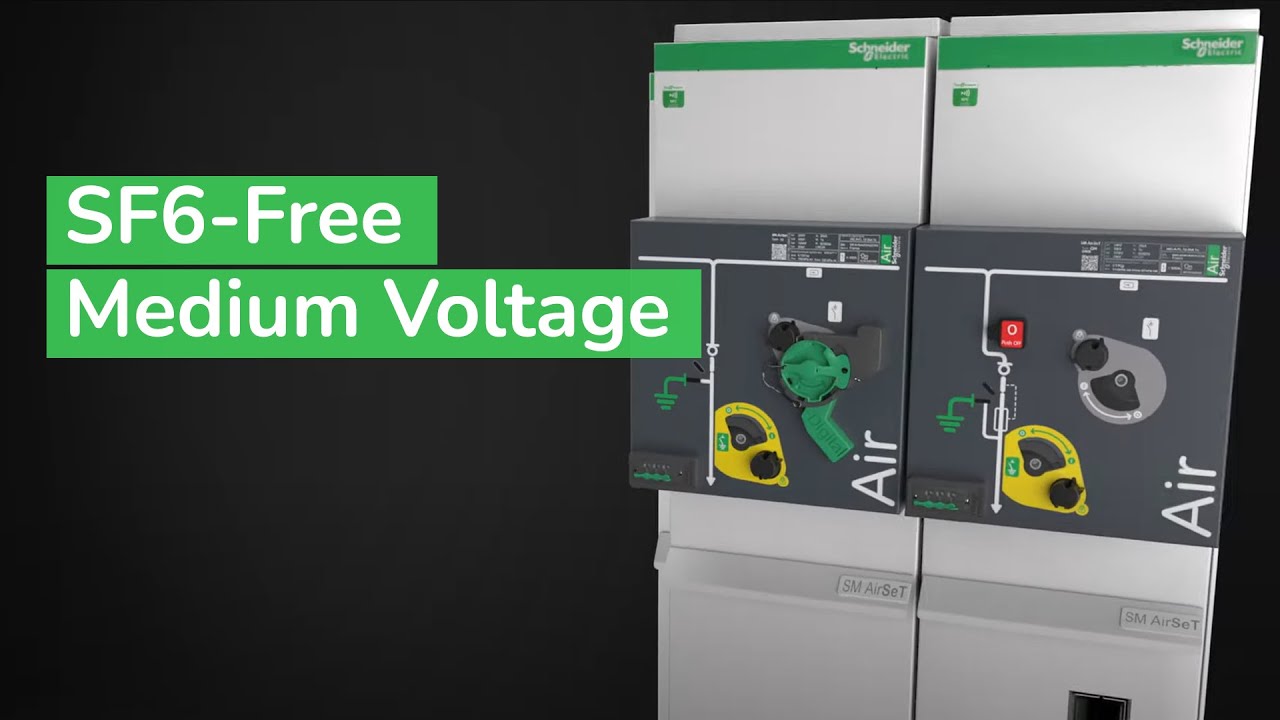SF6-Free Medium Voltage: Advancing Safety & Sustainability | Schneider ...